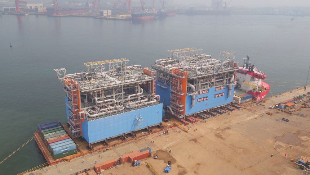 CNOOC Ships Last Modules for Yamal LNG